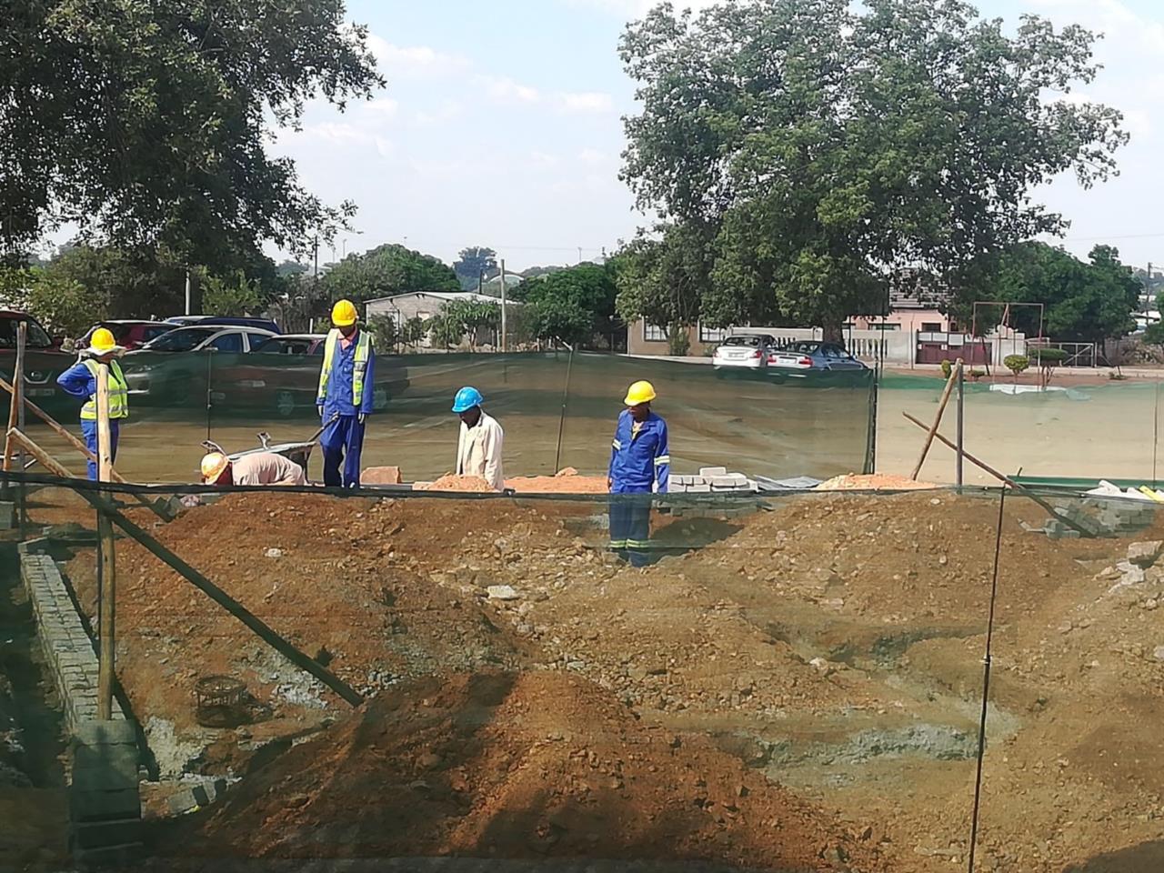 Stichting Procon > Organisatie > Zuid Afrika project > Informatie over de school 'Refentse' > De ...